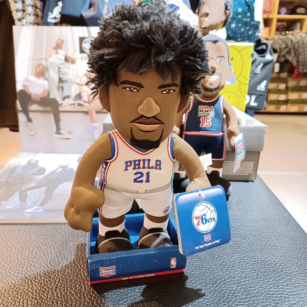 《現貨》Q豆手創坊★Bleacher Creatures NBA絨毛公仔 毛絨布偶 BC公仔 品牌授權 21號球員 | 蝦皮購物