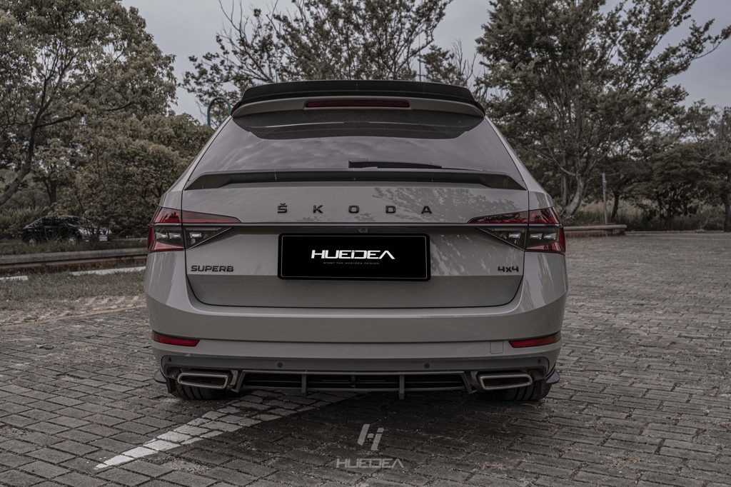2021 Skoda Superb Bodykit/Spoiler/上尾翼/空力套件 | 蝦皮購物