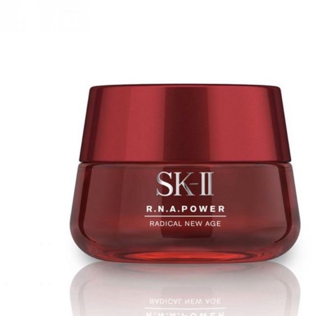 星空代購 《BT小妞》SK2.SKINPOWER全新大紅瓶面霜 (大容量活膚霜) (大紅瓶)-輕盈版/滋潤80g | 蝦皮購物