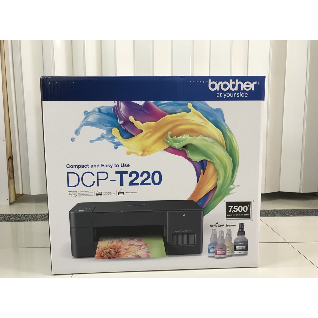 DCP-T220/T220原廠大連供三合一複合機~全新機 | 蝦皮購物