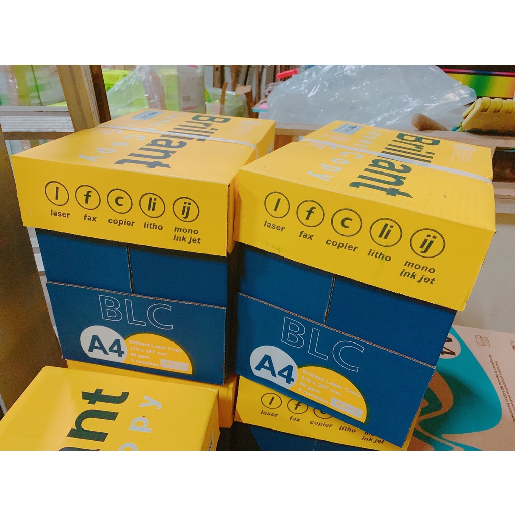 (含稅)影印紙BLC 70磅&80磅A4.A5.A3.B4~1包500張 電子發票 | 蝦皮購物