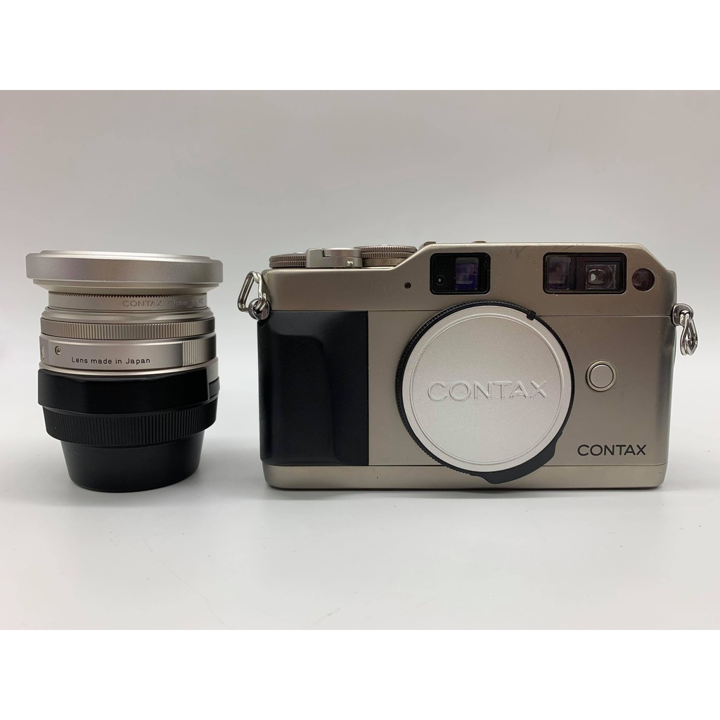 【良品】Contax G1 & G28 28mm F2.8 | 蝦皮購物