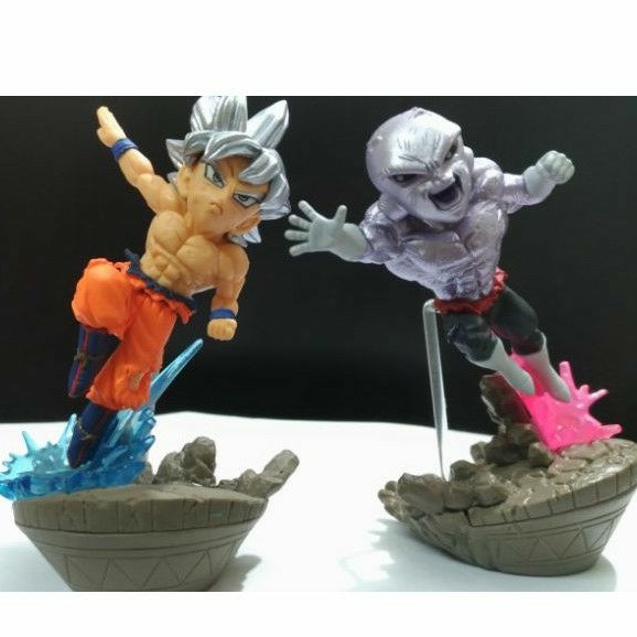 七龍珠 wcd wcf 日版 無盒 悟空 吉連 場景 | 蝦皮購物