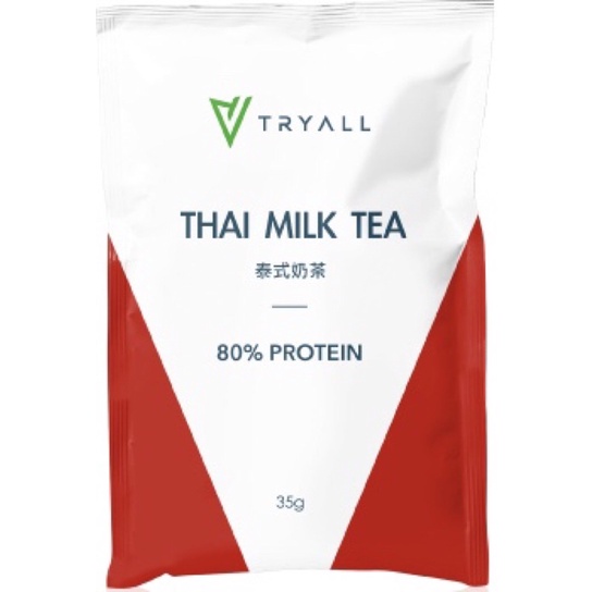 快速出貨 現貨 結帳再折扣$45 台灣 TRYALL 分離乳清蛋白35g 隨手包 多種口味 環遊世界 高蛋白 乳清 | 蝦皮購物