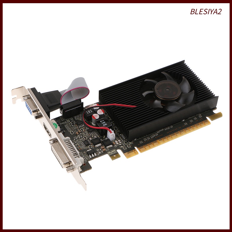 [BLESIYA2] 1x GT-730 2GB DDR3 64 Bit PCI-E X16 台式機遊戲顯卡 | 蝦皮購物