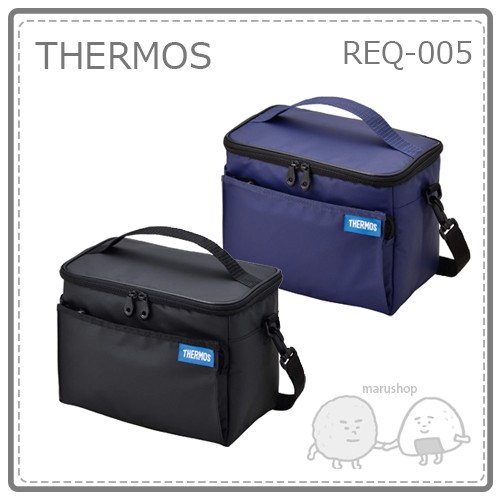 【日本】 THERMOS 膳魔師 五層斷熱 保冷袋 大開口 折疊 野餐 露營 提 揹 5L 兩色 REQ-005 | 蝦皮購物