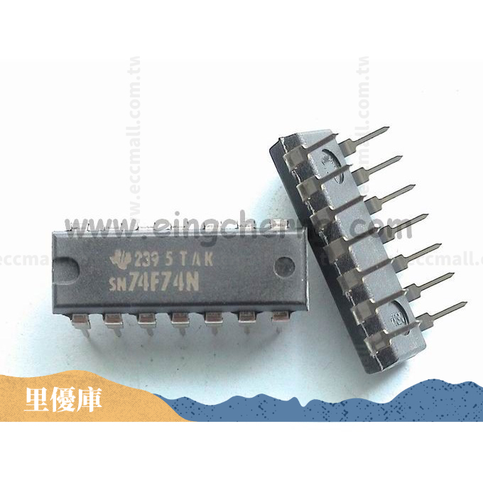 電子零件 ｜ SN74F74N ｜ DIP ｜ TI ｜ 先聊聊詢價 ｜ 專業代尋冷門、停產IC | 蝦皮購物