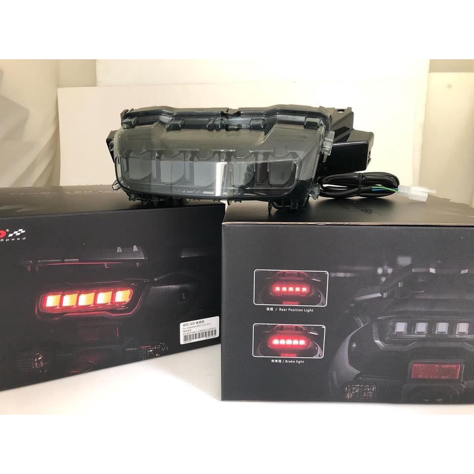 現貨 KOSO 水冷 BWS LED 尾燈 水冷BWS 焰石 LED 後燈組 水冷B | 蝦皮購物