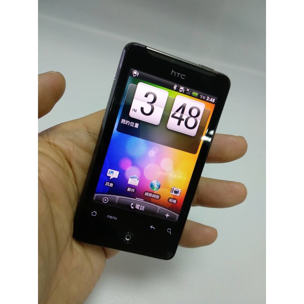 【9.7成新】收藏 HTC Aria A6380 詠嘆機 四頻智慧型手機 | 蝦皮購物