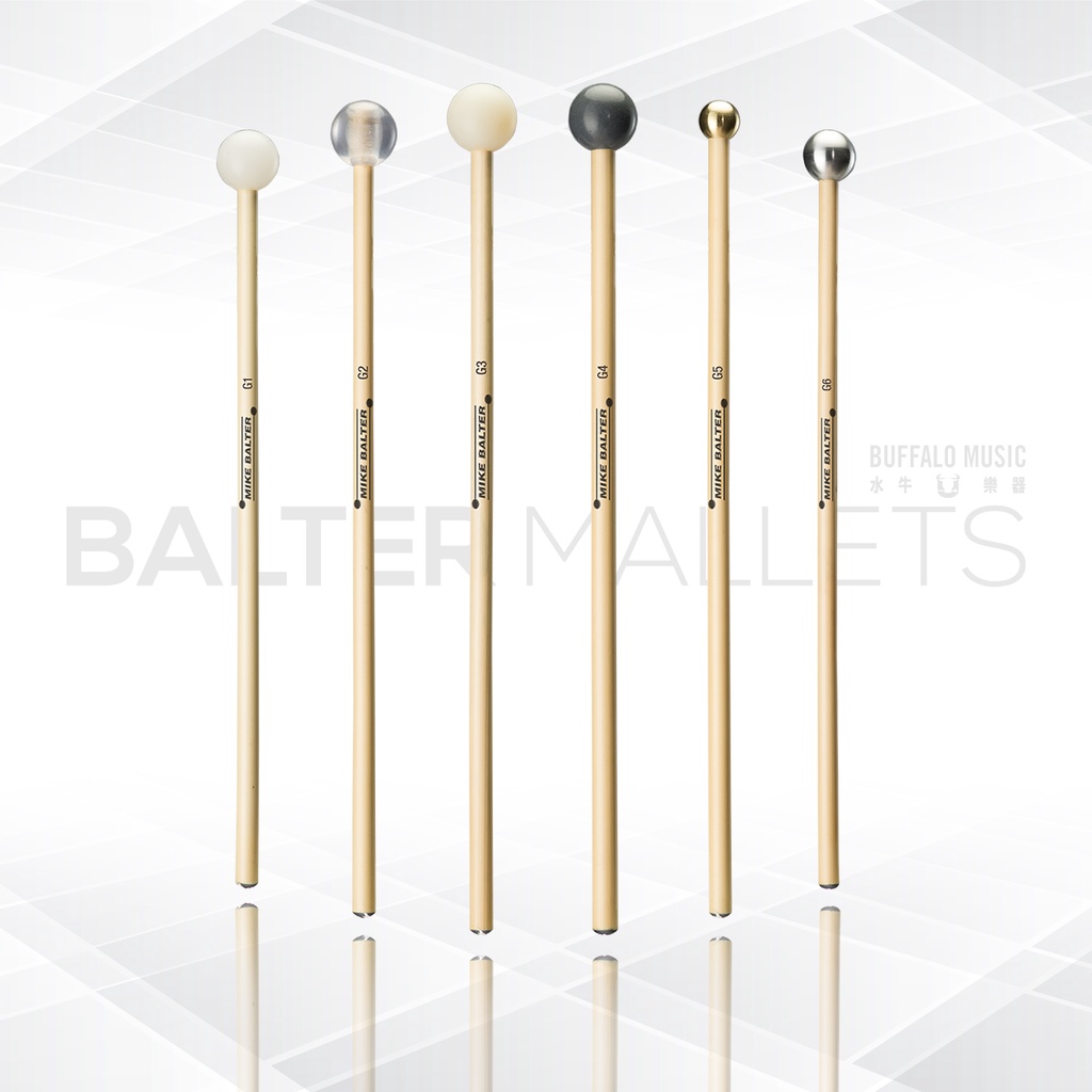 【Buffalo Music】Balter Mallets Glock,Bell,Xylo系列 G1~G6 藤柄 琴槌 | 蝦皮購物