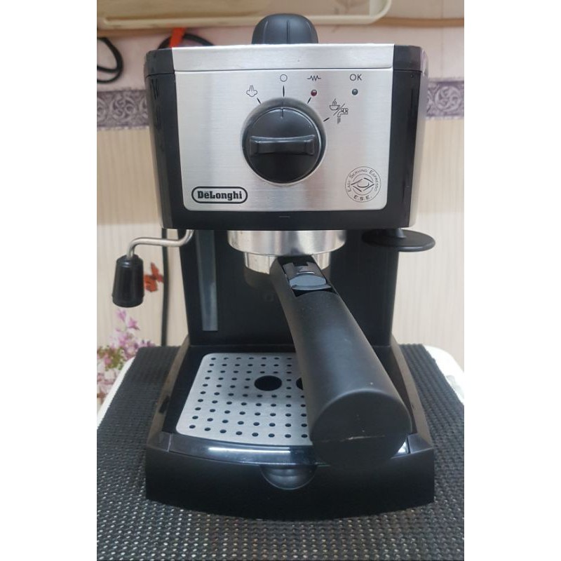 DeLonghi 迪朗奇 義式濃縮半自動咖啡機 EC155 EC-155 可打奶泡 | 蝦皮購物