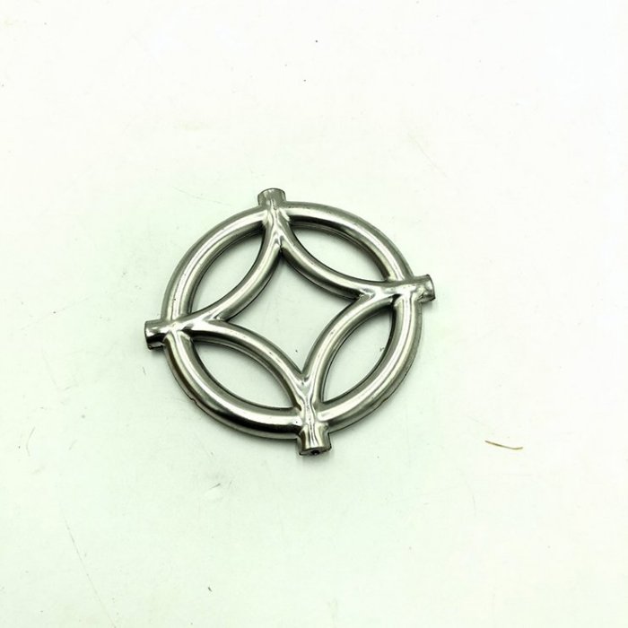 現貨【susumy】100mm x 100mm 金錢花 窗花 不鏽鋼 門窗花 | 蝦皮購物