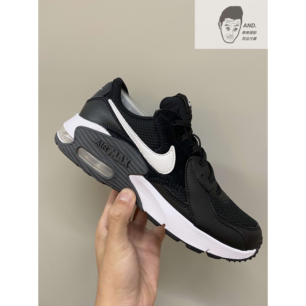 【AND.】NIKE AIR MAX EXCEE 黑白 運動 慢跑 休閒 復古 女款 CD5432-003 | 蝦皮購物