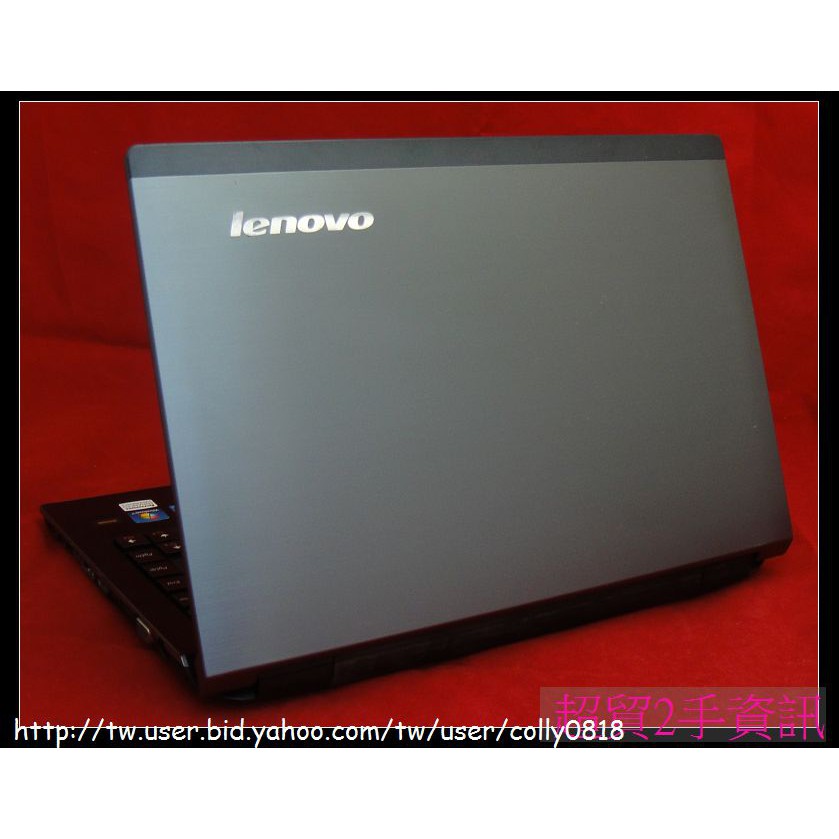 超貿2手資訊 Lenovo V360 四核筆記型電腦 i5-M480/DDR3 4G/320GB HD/ 305M 1G | 蝦皮購物