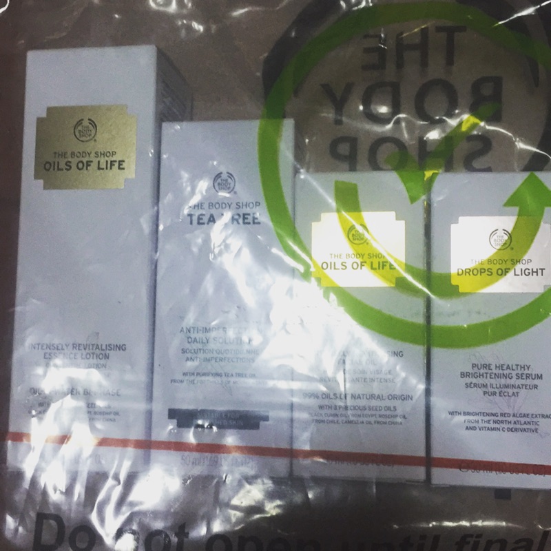 The body shop 4入 | 蝦皮購物