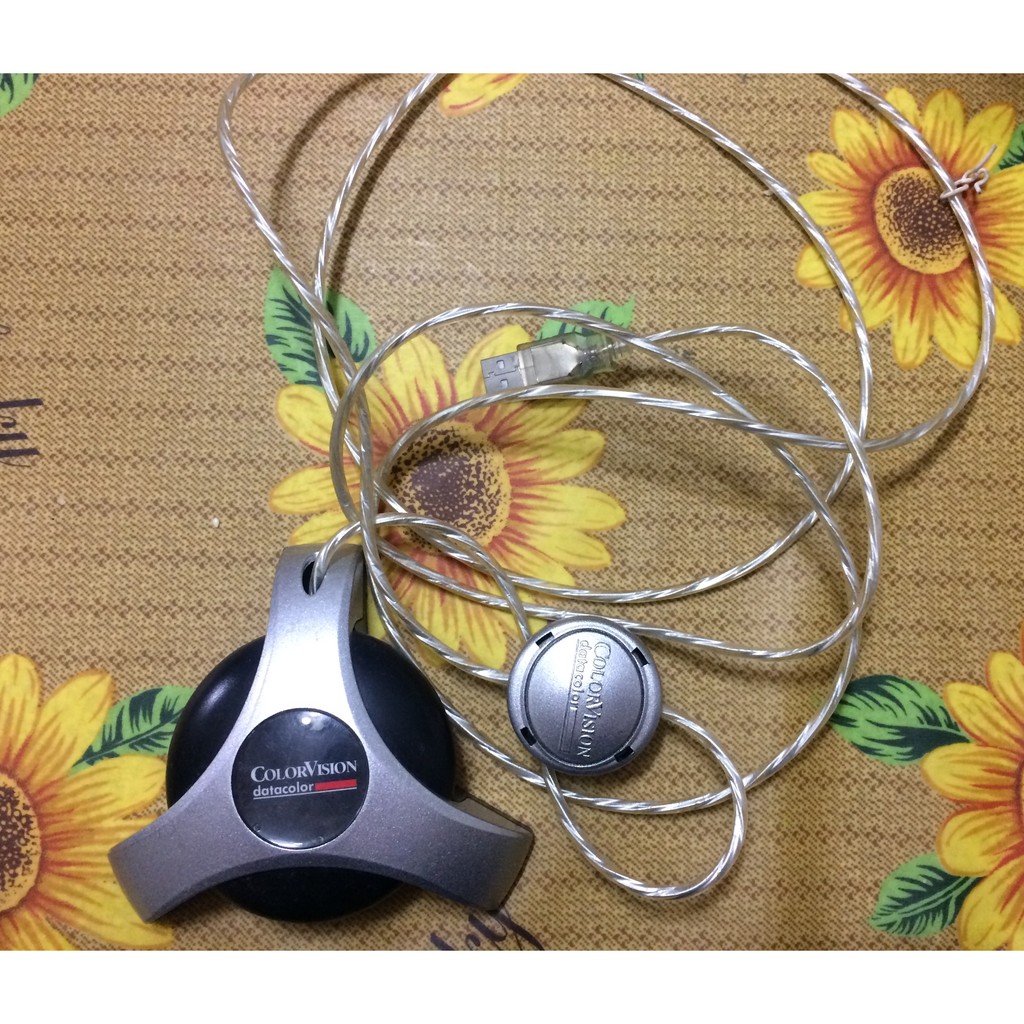 datacolor ColorVision Spyder2 Express 螢幕校色器 永準公司貨 | 蝦皮購物
