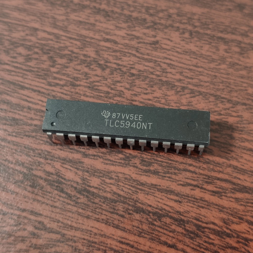 TLC5940 IC Arduino LED PWM控制，增加PWM腳位 | 蝦皮購物