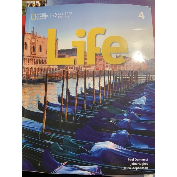 Life 4（大學英文課用書） | 蝦皮購物