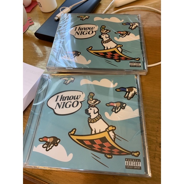 I Know NIGO CD 光碟 全新正品 VICTOR VICTOR | 蝦皮購物