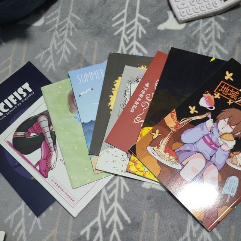 Undertale私人本子單 | 蝦皮購物