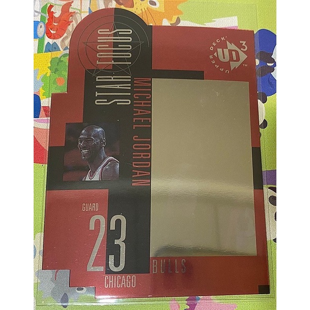 NBA 球員卡 Michael Jordan MJ 1996-97 UD3 Base | 蝦皮購物