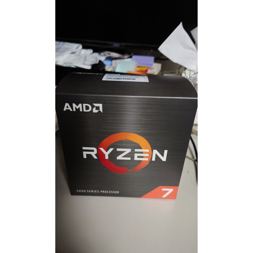 AMD RYZEN 7 5800X R7-5800X 8核16線程 遊戲處理器 | 蝦皮購物