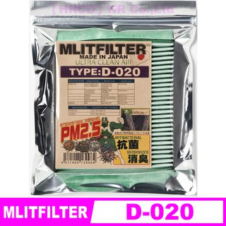 【HRCO】(現貨) Mlitfilter D-020 日本綠魔俠PM2.5冷氣濾網/RAV4、Prius、RX、NX | 蝦皮購物