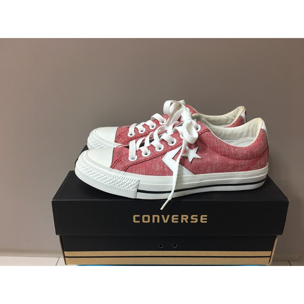 Converse Star Player EV OX 紅白款 | 蝦皮購物