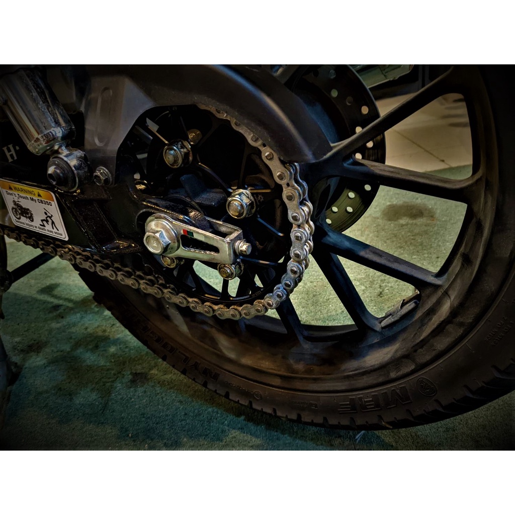 日本EK 520 SRX2 520SRX2 110L 日本國內限定銀 QX ring 油封鏈條 含活目 | 蝦皮購物