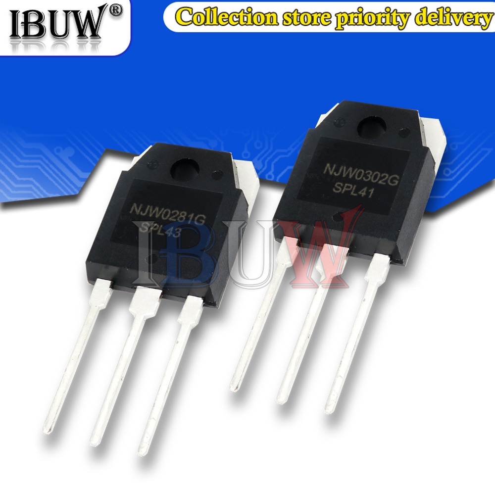 5PCS NJW0281G NJW0302G NJW0281 NJW0302 TO3P TO-3P 集成電路 | 蝦皮購物
