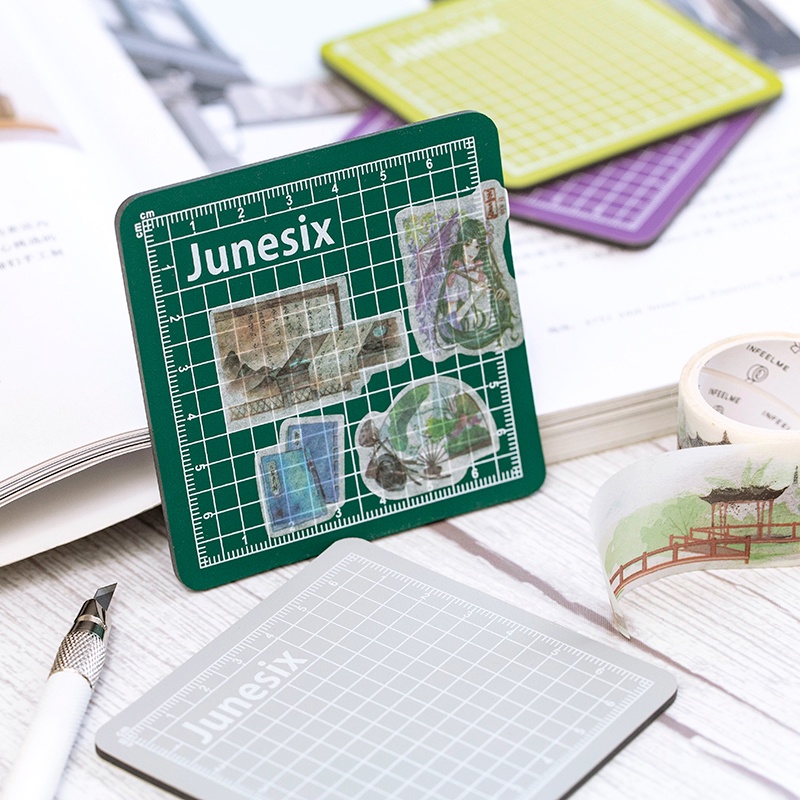 現貨- 切割板 切割墊 雕刻板 迷你切割板 8cmX8cm 切割板 | 蝦皮購物