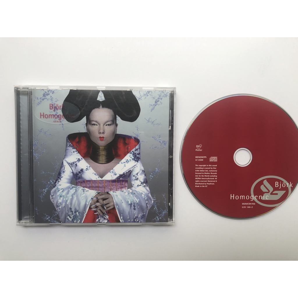碧玉 BJORK Björk – Homogenic(CD 歐盤) | 蝦皮購物