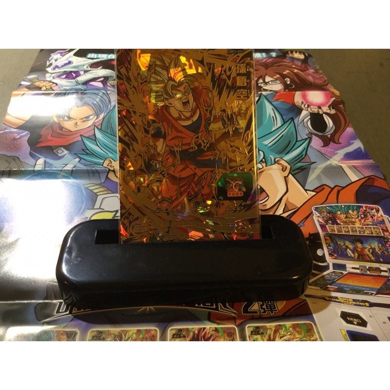 台版七龍珠第二彈 爆走孫悟空#究極稀有卡片#UMT2-031#惡意的侵蝕#爆走的龍拳擊# | 蝦皮購物