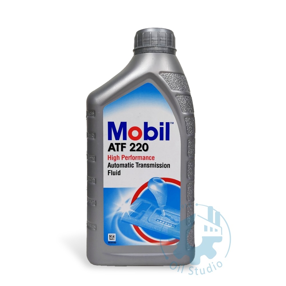 【美機油】 Mobil 美孚 High Performance ATF 220 自排 自動 變速箱油 DII 2號 | 蝦皮購物