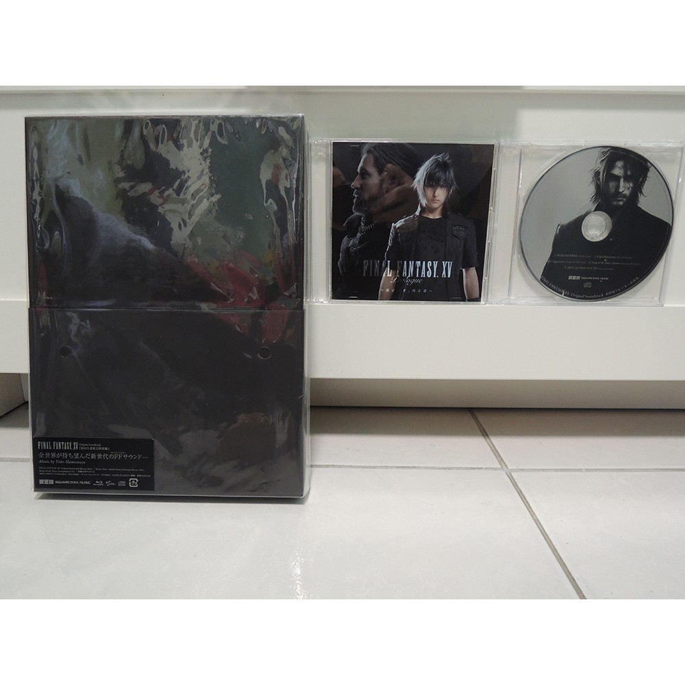 太空戰士 最終幻想15 FFXV Original Soundtrack 1+2 Blu-ray Disc+CD | 蝦皮購物