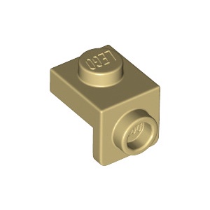 [樂磚庫] LEGO 36841 平板 側向型 米色 1x1 with 1x1 6374192 | 蝦皮購物