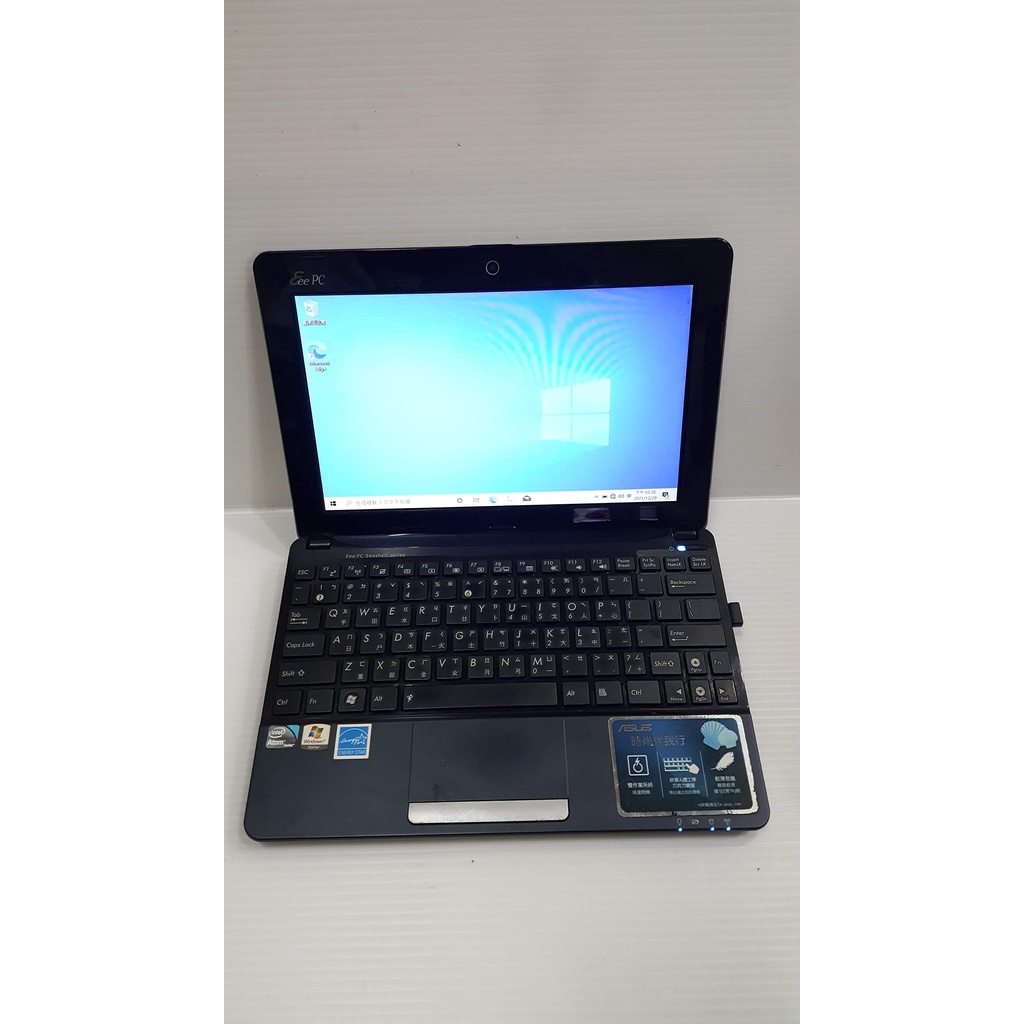 運作慢需自行處裡 華碩 ASUS Eee PC Seashell series 筆記型電腦 WINDOW 10 家用版 | 蝦皮購物
