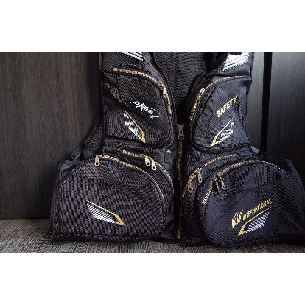 三郎釣具//太平洋Pokee PK-1802 救生衣 磯釣 海釣必備 透氣救生衣 | 蝦皮購物