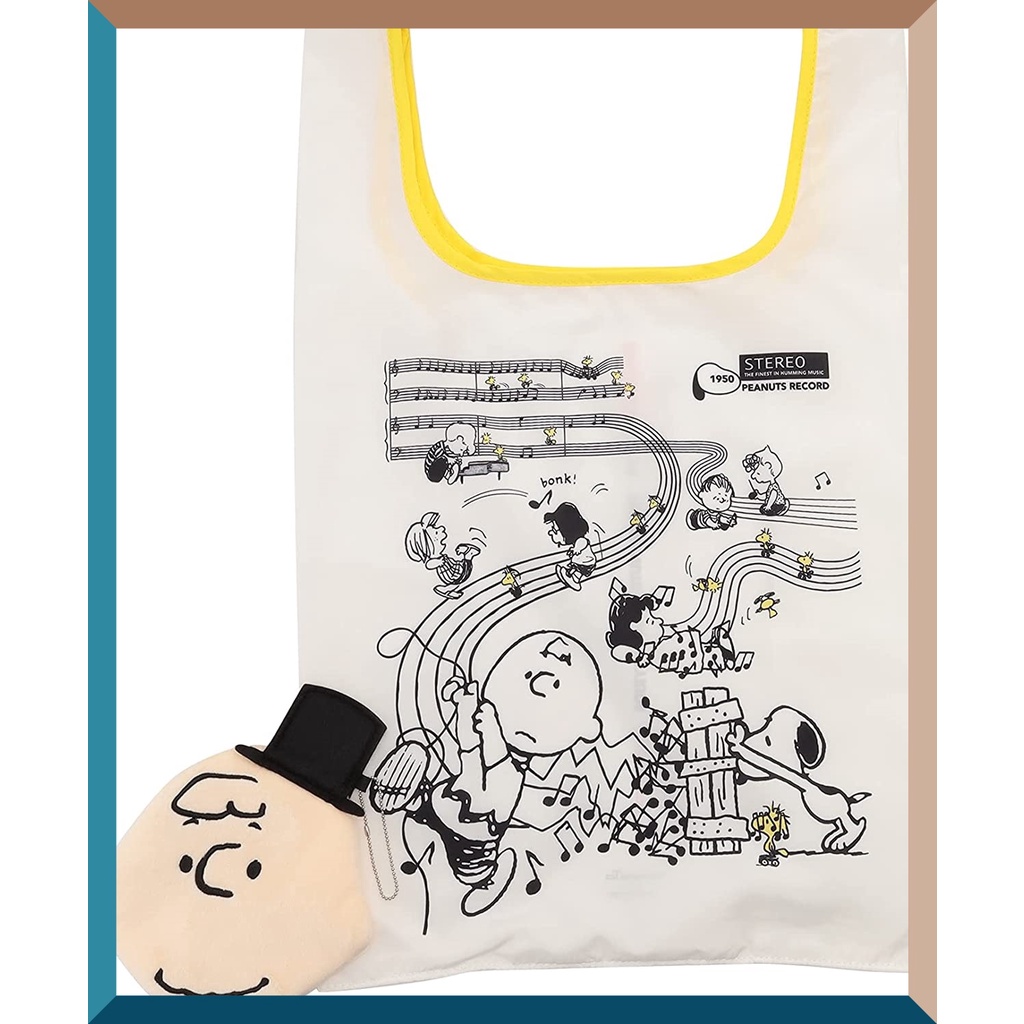 【日本直送】Afternoon Tea & PEANUTS聯名SNOOPY 日本網路限定版 手提 購物袋 日本網路限定版 | 蝦皮購物