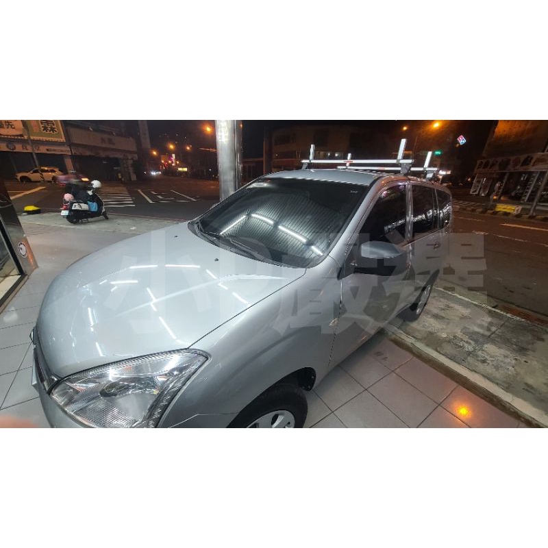 {小P嚴選} 可驗車{免運費}Travel Life 中華三菱 Zinger車頂架 鋁合金車頂架ARTC認證可加羊角 | 蝦皮購物