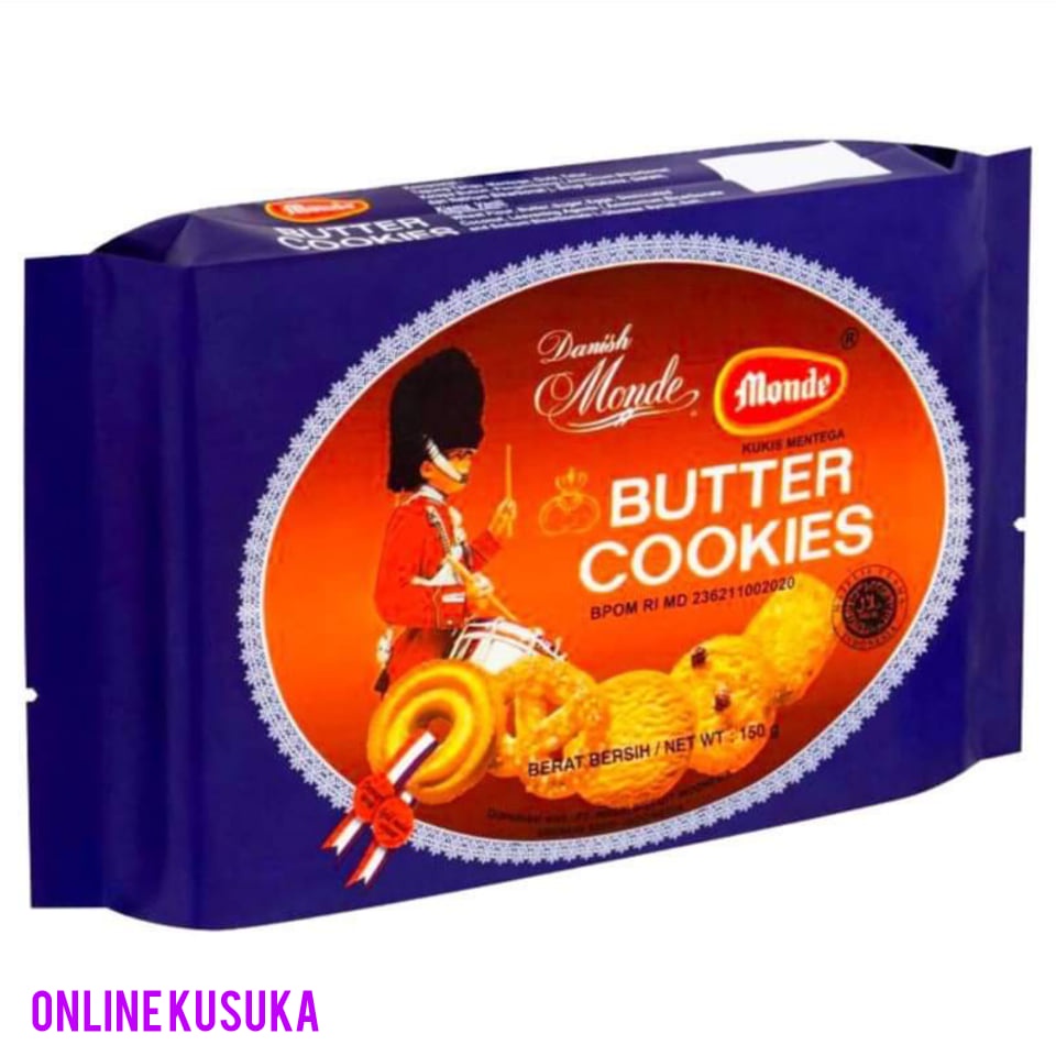 Monde Butter Cookies 150g 公克 | 蝦皮購物