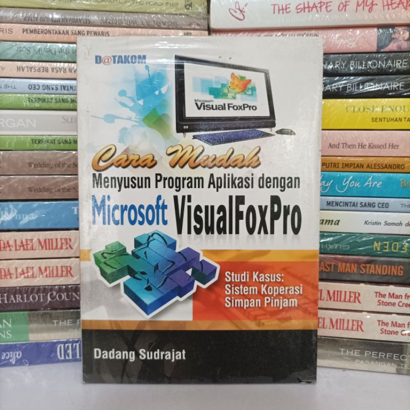 超級圖書銷售書使用 Microsoft Visual foxpro 輕鬆安排應用程序 | 蝦皮購物