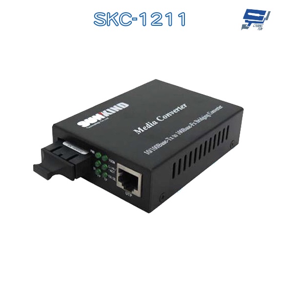 昌運監視器 SKC-1211 SC MM 02 10 100M 雙芯多模光電轉換器 請來電洽詢 | 蝦皮購物