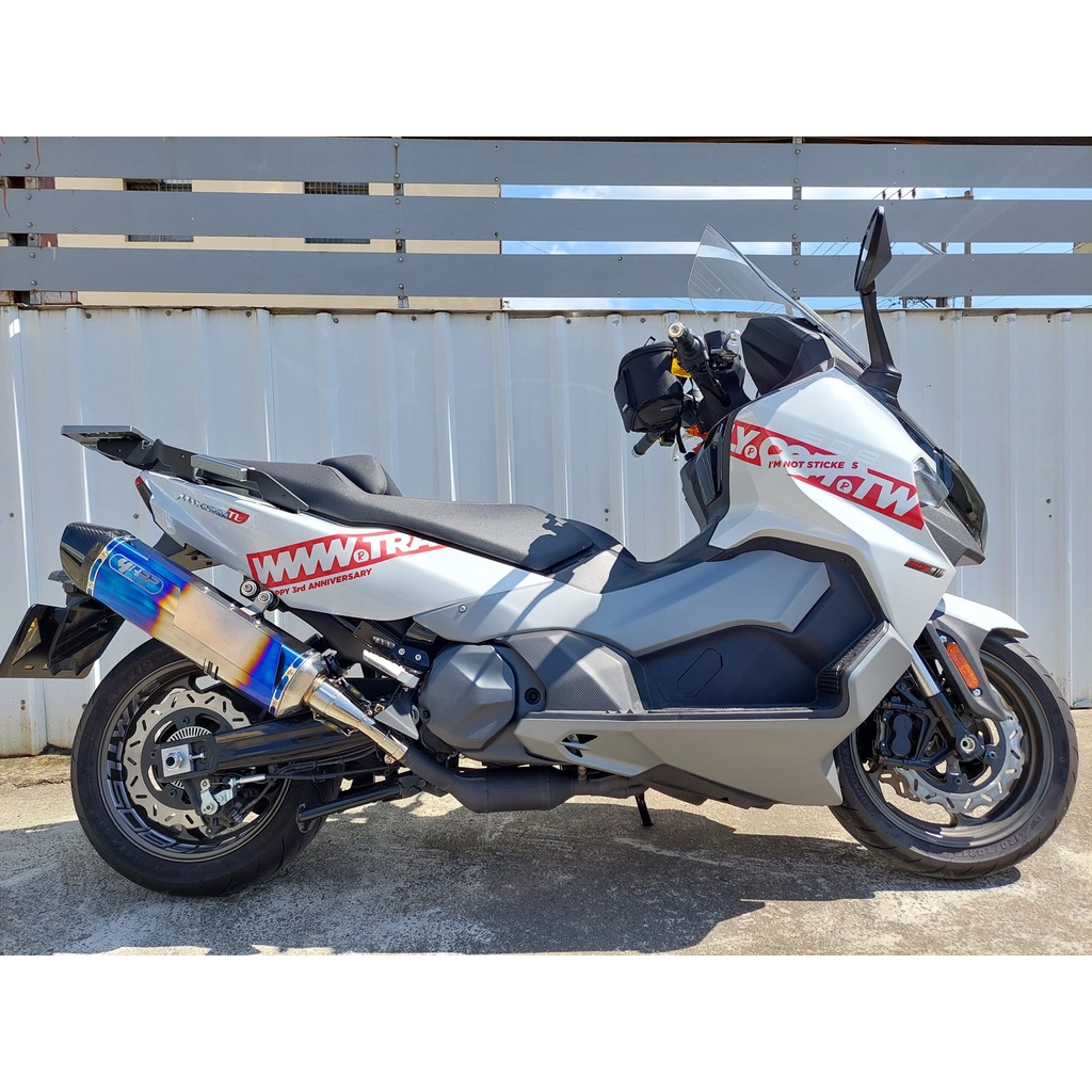 誠一機研 HBP AK550 TMAX 530 MAXSYM TL 500 508 排氣管 改裝 重機 重車 大羊 | 蝦皮購物