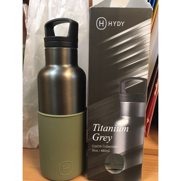 (全新）HYDY保溫瓶 480ml 鈦灰 | 蝦皮購物