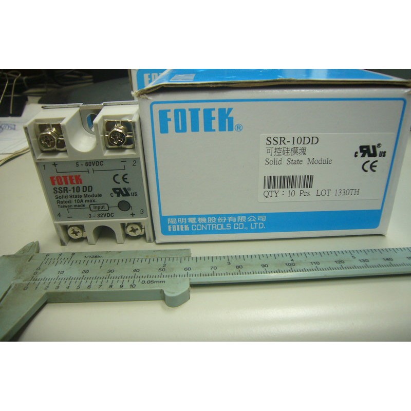 FOTEK 陽明 SSR-10DD 固態繼電器 | 蝦皮購物
