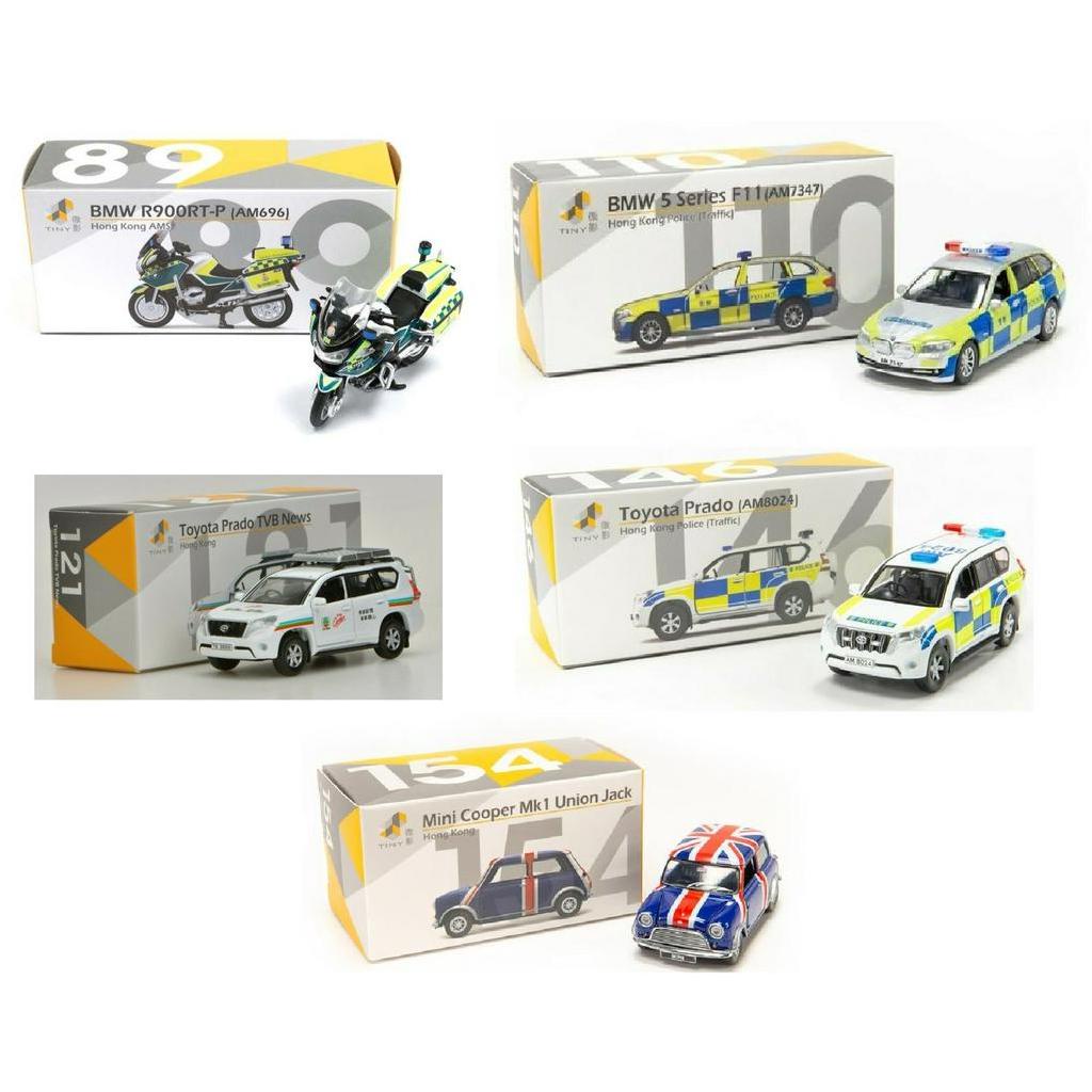 全新 台灣現貨 微影TINY 香港合金車 89 110 121 146 154 | 蝦皮購物