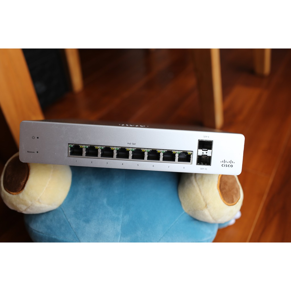 稀有 思科Cisco Meraki MS220-8P 8口 Gigabit POE供電交換器 台灣製造 | 蝦皮購物