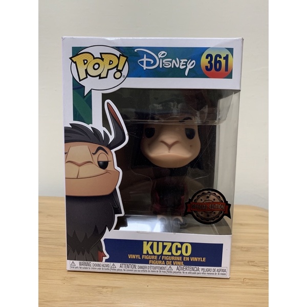 Funko POP 361 / 庫斯德 / 迪士尼 / 變身國王 | 蝦皮購物