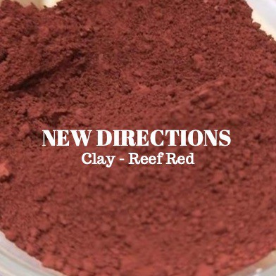 NEW DIRECTIONS ND Clay - Reef Red 澳洲珊瑚紅礦泥粉 | 蝦皮購物